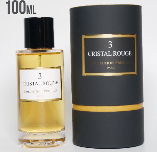 Collection Prestige Paris Nr 3 Cristal Rouge 100 ml Eau de Parfum ...