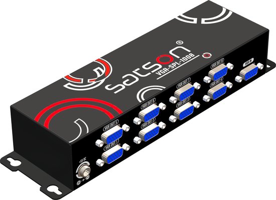 VGA-SPL-1008 / 8 port VGA splitter | bol