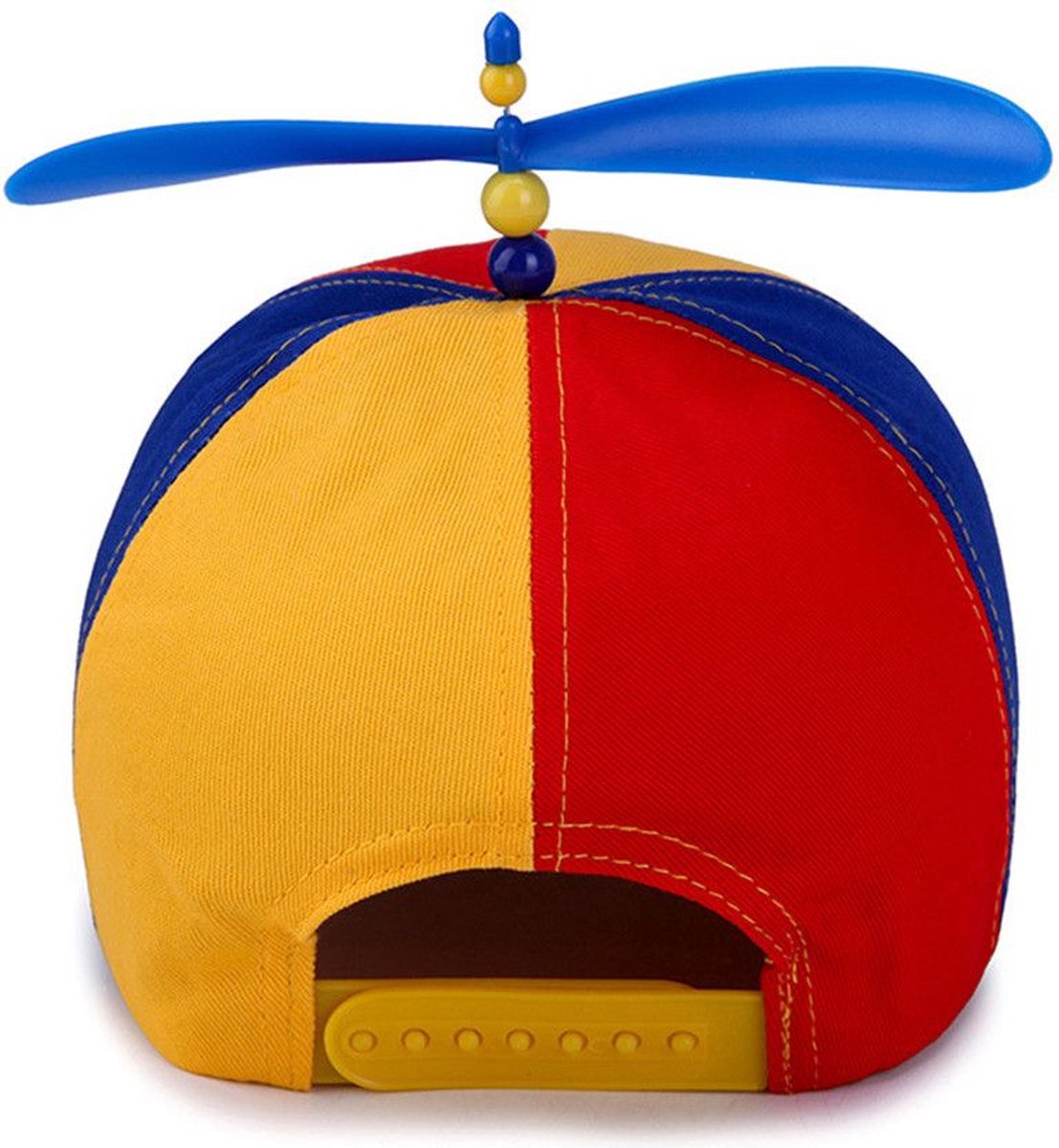 Propeller pet - Festival pet - Gekleurd - One size fits all ...