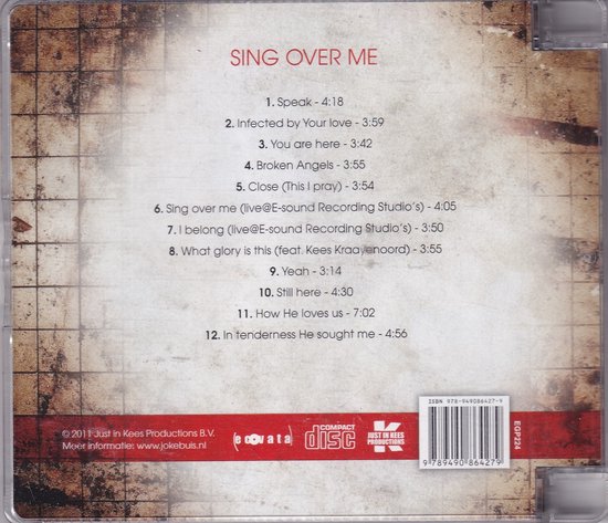 Joke Buis - Sing Over Me (CD), Joke Buis | Muziek | bol