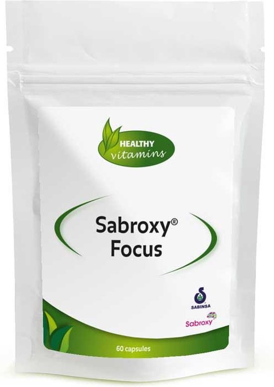 Sabroxy® Focus | 60 capsules | bol