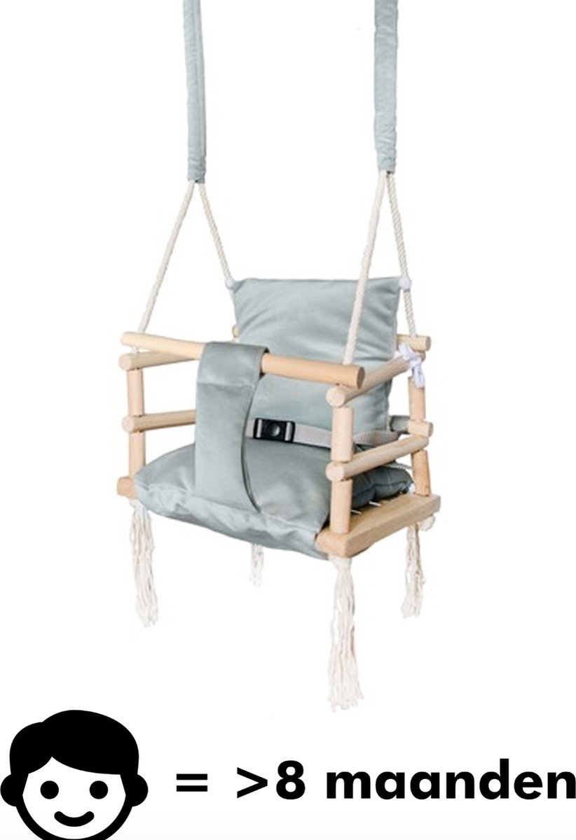 Luxe 3 in 1 baby / kinder schommel - Kinderschommel – Swing ...