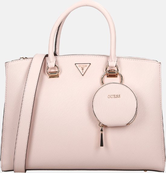 Guess Alexxie handtas L light rose | bol.com
