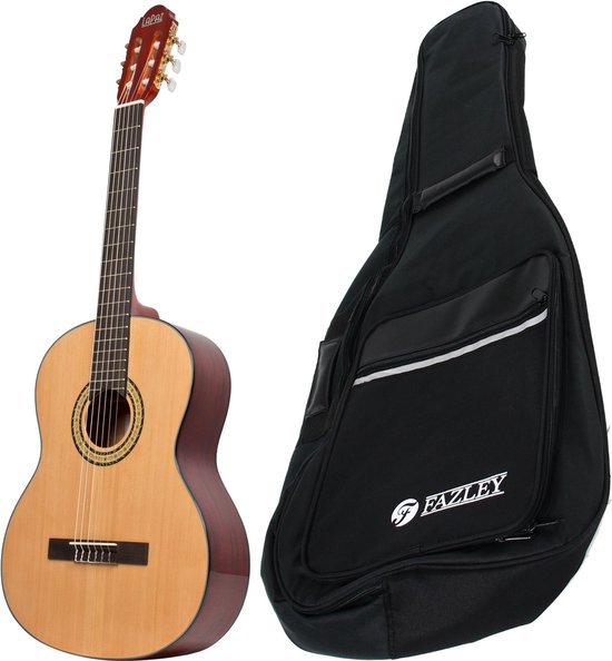 LaPaz C50N klassieke gitaar met gigbag | bol