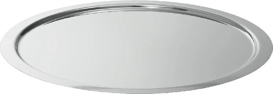 Pro Chef dienblad RVS 33 cm rond | bol
