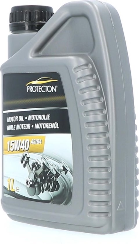Protecton - Motorolie - 15W-40 - A3/B4 - 1 Liter | bol
