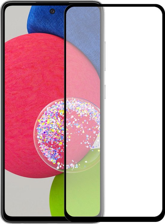 Samsung Galaxy A52/A52s screenprotector - Volledig Dekkend - Telefoonglaasje | bol.com