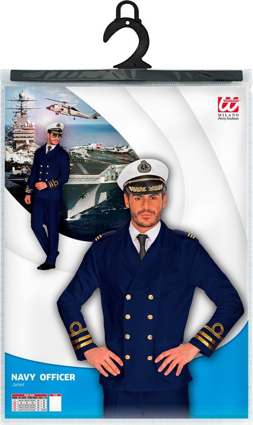 Kapitein & Matroos & Zeeman Kostuum | Jas Marine Officier ...