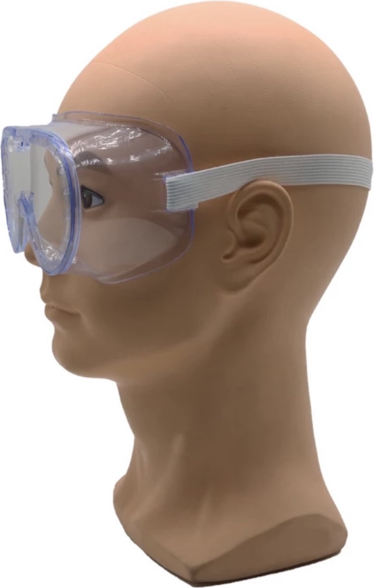 Veiligheidsbril op de werkplek Ogen Helder Beschermende Bril Stof ...