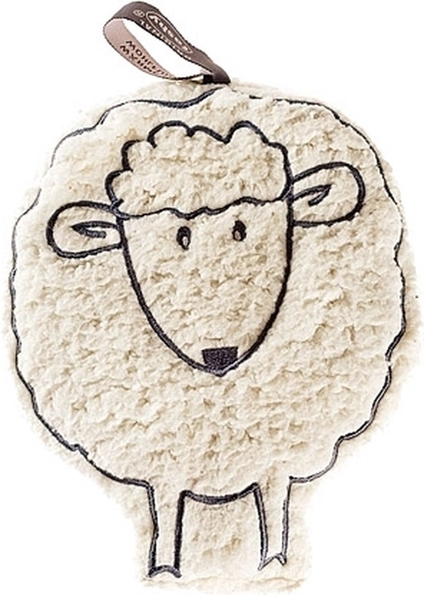 Dolly het schaap knuffel kersenpit - warmteknuffel Fashy | bol.com