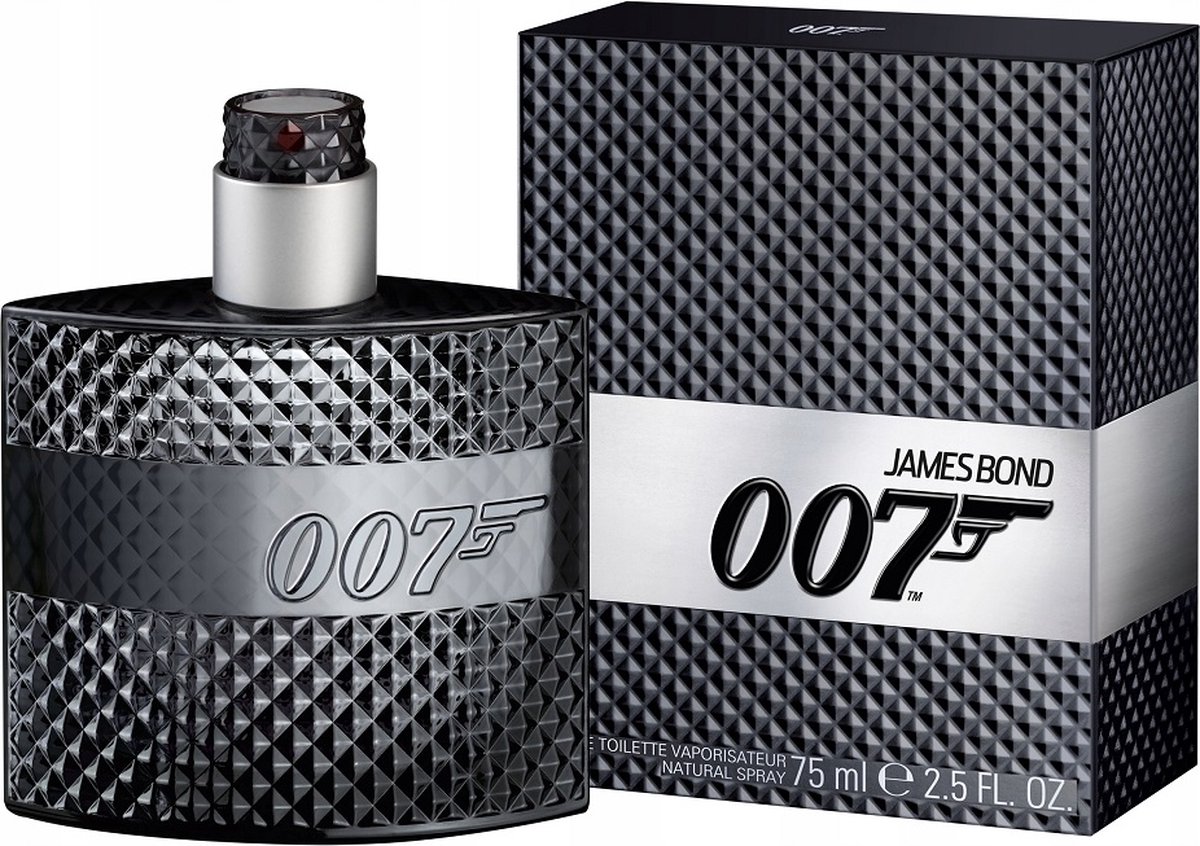 James Bond 007 - 75 ml - Eau de toilette - Herenparfum | bol