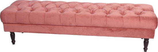 Baroque - Bank - Zitbank Lisette - 44x160x44 - Fabric | bol.com