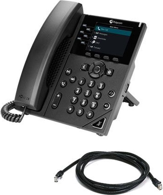 Polycom VVX 350 VoIP IP Phone | bol