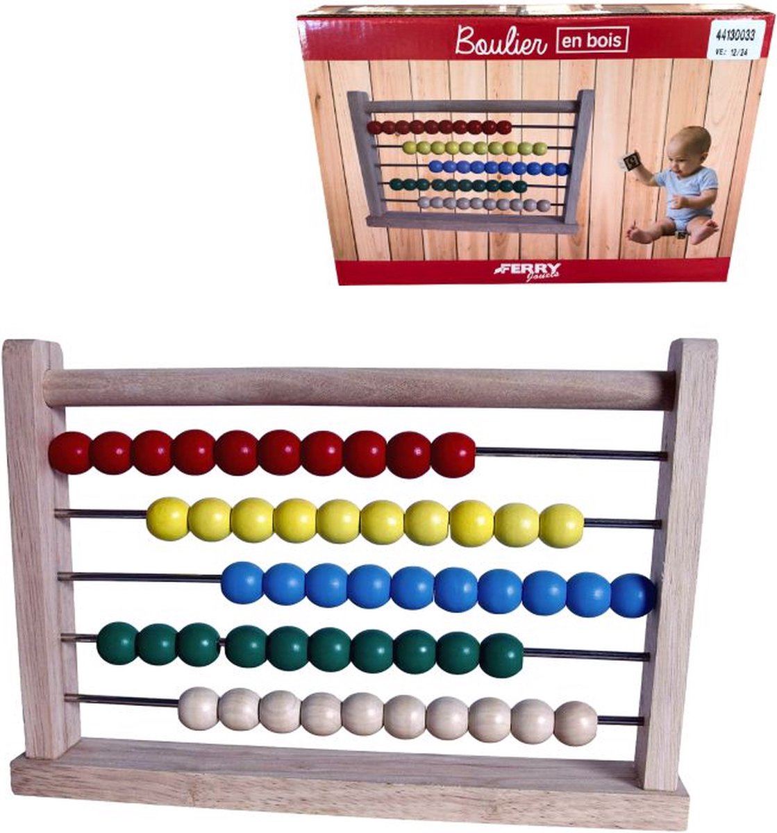 Houten Telraam 18x26cm | bol.com