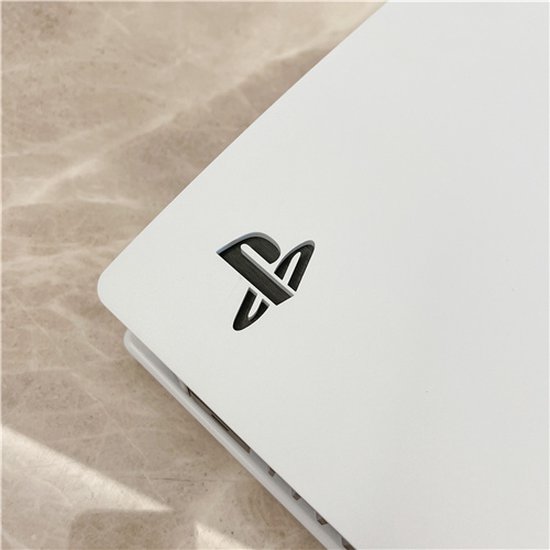 Middle Skin Cover Inclusief Geborsteld Logo - Geschikt voor Playstation ...