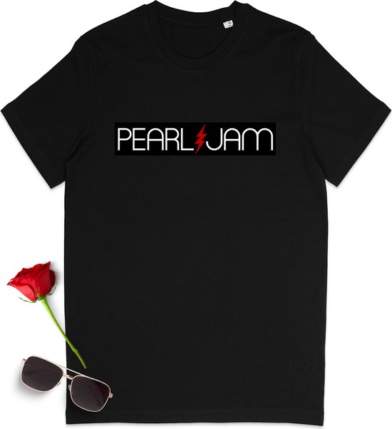 Pearl Jam T shirt - Pearl Jam vrouwen t shirt - Heren t shirt met Pearl ...