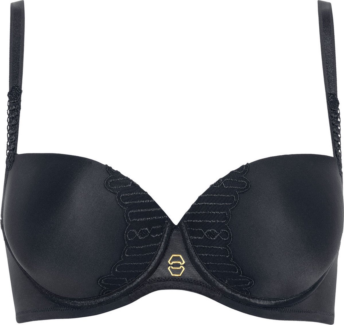 Zwarte beugel BH van Lisca Ivonne F - H | bol.com