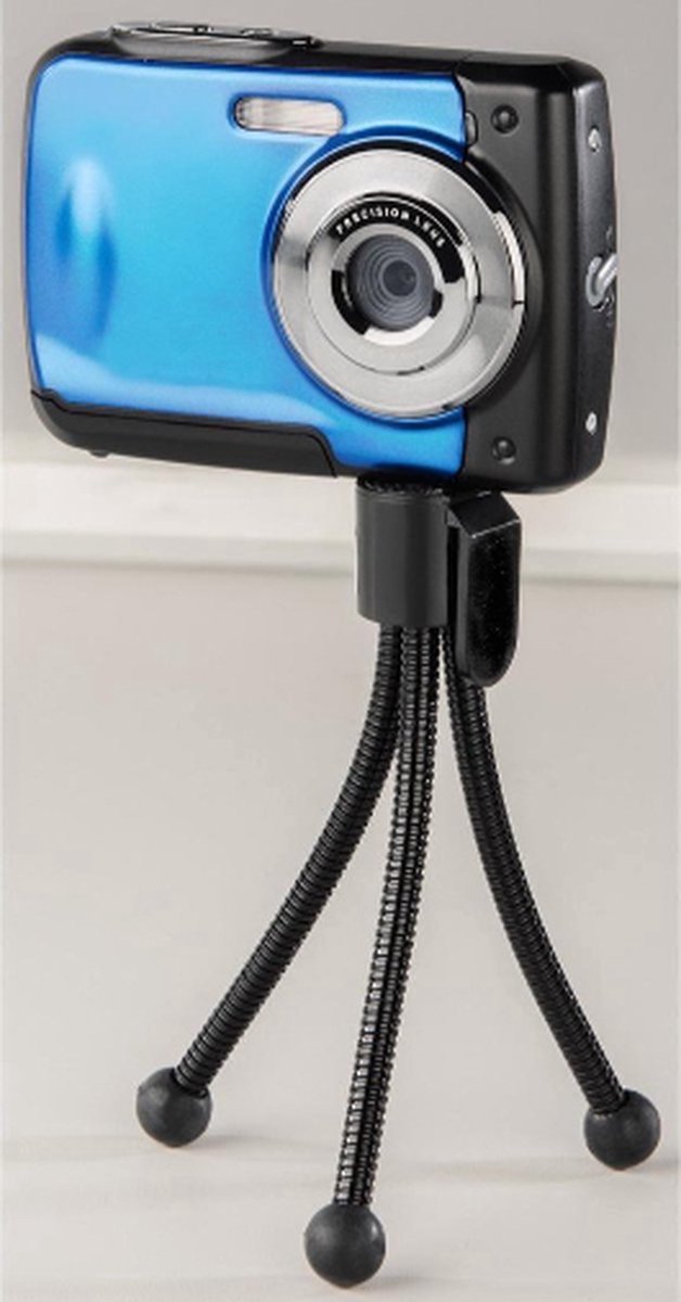 AM-IP® Flexi - Mini-Statief - Geschikt voor compactcamera's en ...
