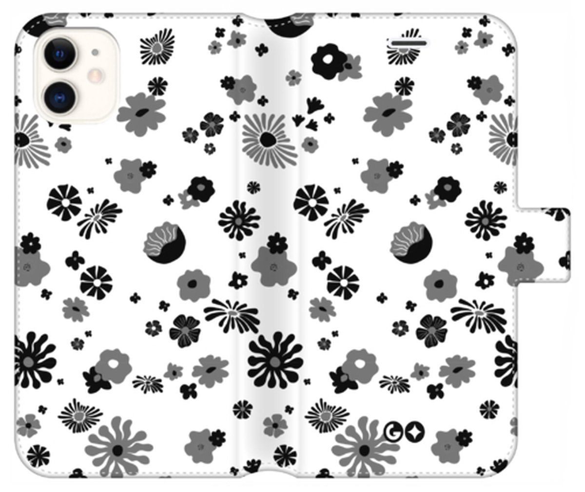 Telefoonhoesje Geschikt Voor Apple Iphone 12 Mini Portemonneehoesje