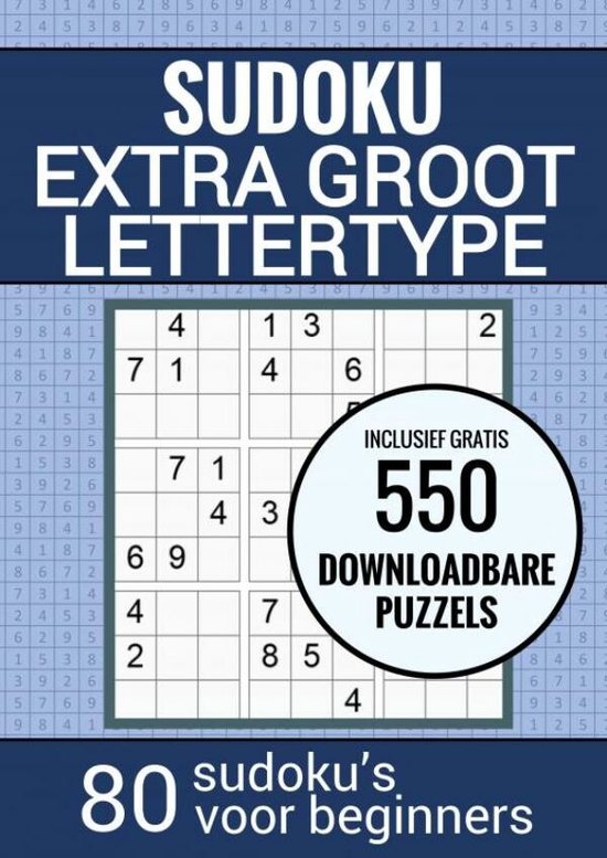 Boek Cadeau - Sudoku Makkelijk - Puzzelboek voor Ouderen, Senioren, Opa en Oma en... | bol.com