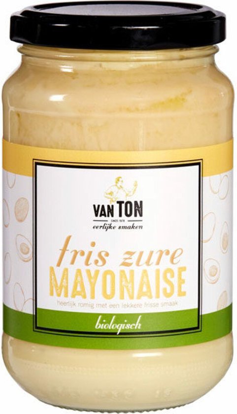 Ton's Mosterd Mayonaise fris zuur bio (310g) | bol