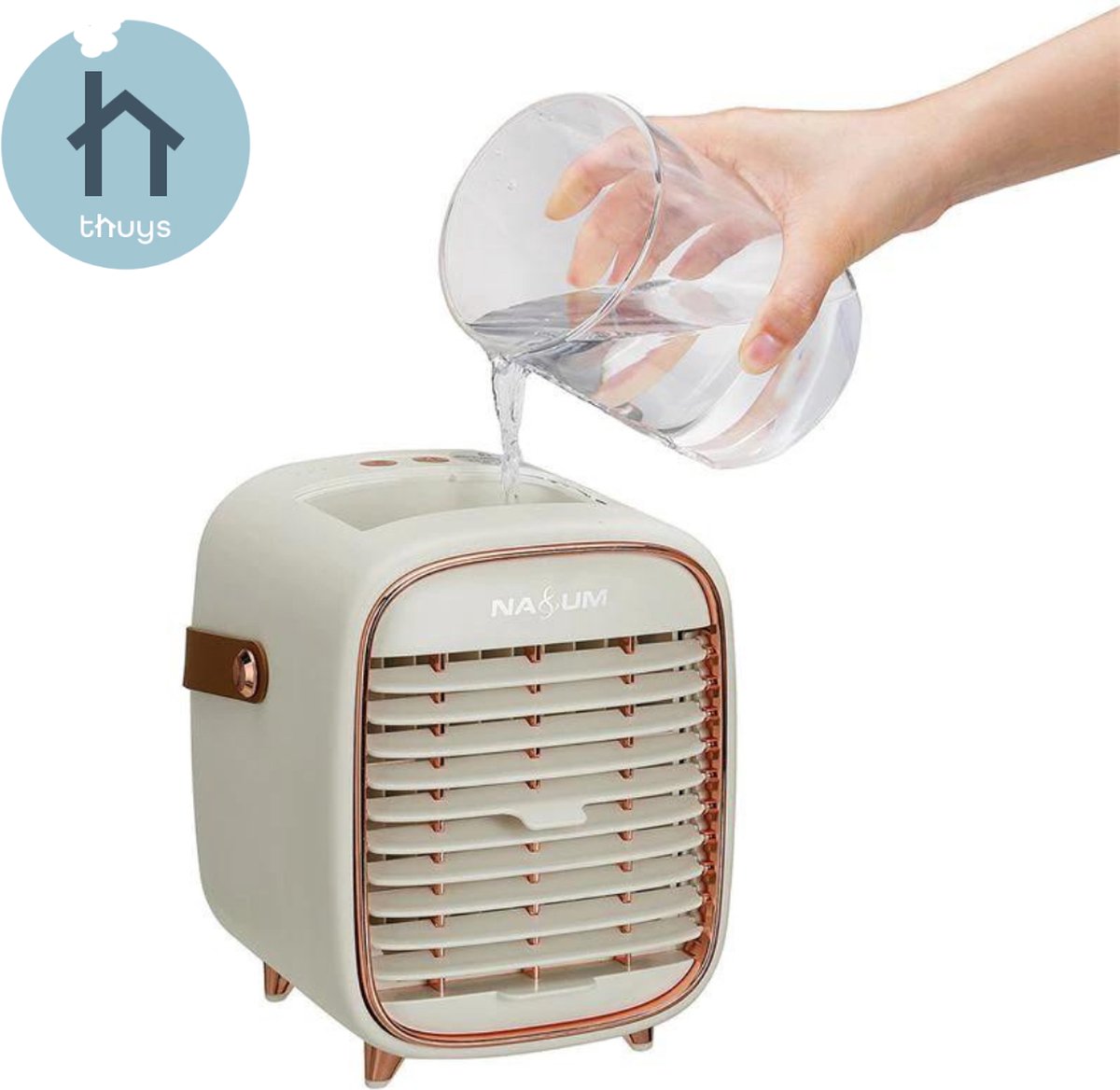 Thuys Mini Airco - Ventilator - Airco - Mobiele Airco - Aircooler ...