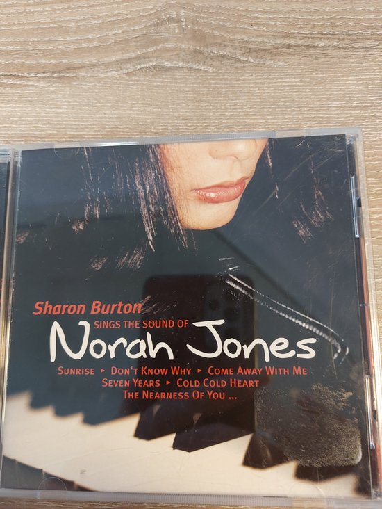 Sharon Burton sings the sound of Norah Jones, Sharon Burton | CD (album ...