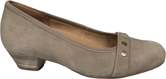 Gabor - Damesschoenen - Pumps - Beige - Maat 38 | bol.com