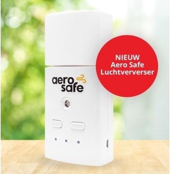 Aero safe | Safe Air | Ziektekiemen | Allergenen | bol