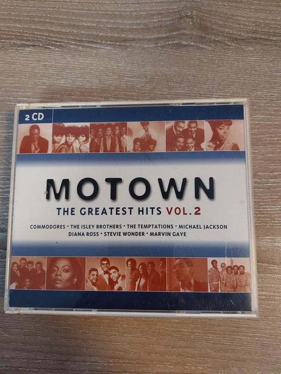 Motown The greatest hits Volume 2, Various | CD (album) | Muziek | bol