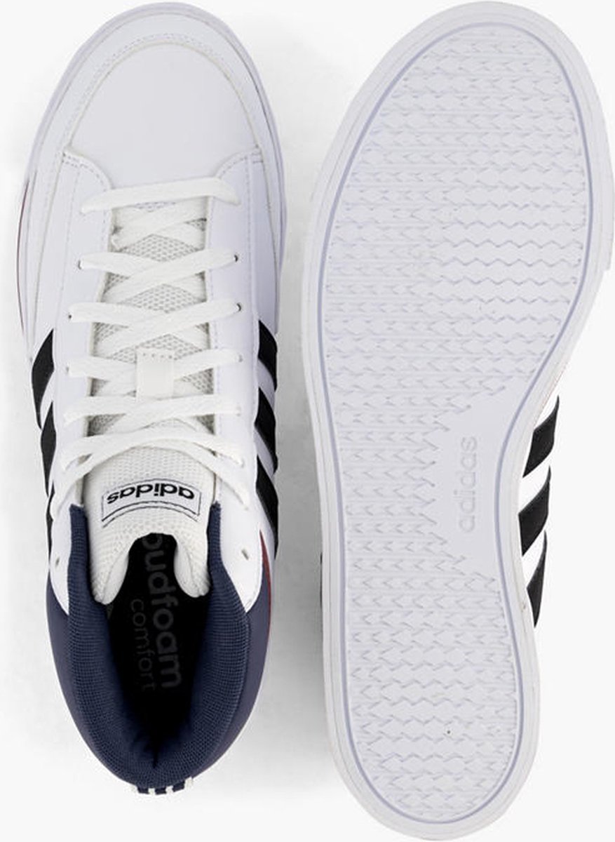 adidas core Witte Retrovulc Mid - Maat 44 | bol.com