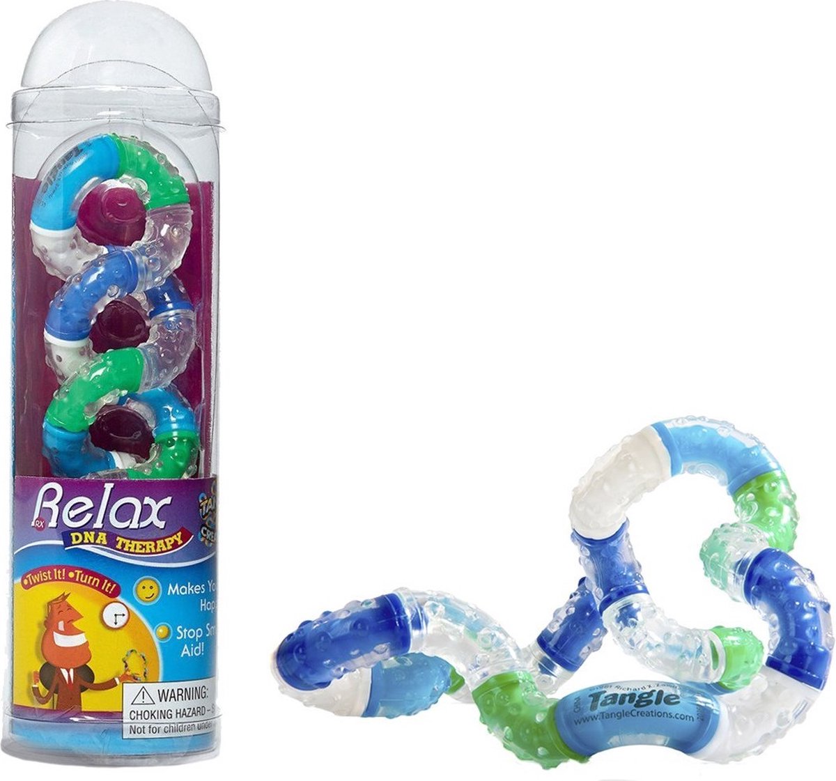 Tangle Relax Therapy Assorti | Games | bol.com