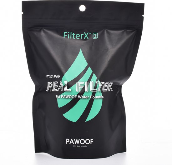 PAWOOF Filter - Filter voor drinkfontein - 2 Maanden | bol.com