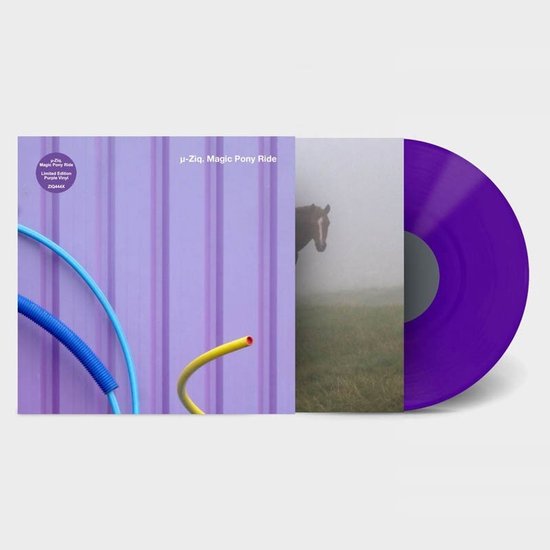 U-Ziq - Magic Pony Ride (LP) (Coloured Vinyl), U-Ziq | Muziek | bol.com