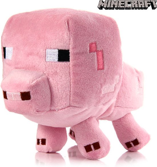Varken – Minecraft Pluche Knuffel 22 cm {Minekraft Plush Toy ...