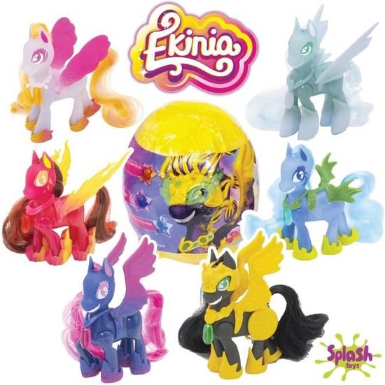 Ekinia Surprise glitterij - 1 exemplaar - Verzamel ze allemaal | bol.com