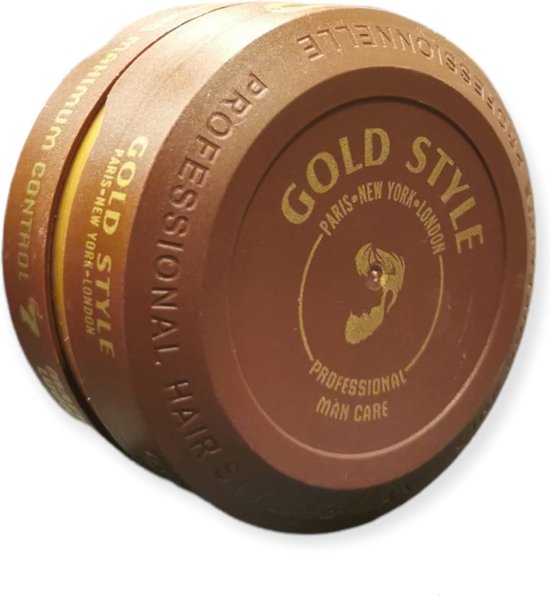 Haar Wax Mannen - Haar Matte Wax - GOLDSTYLE Haar Matte Look - ( 6 ...
