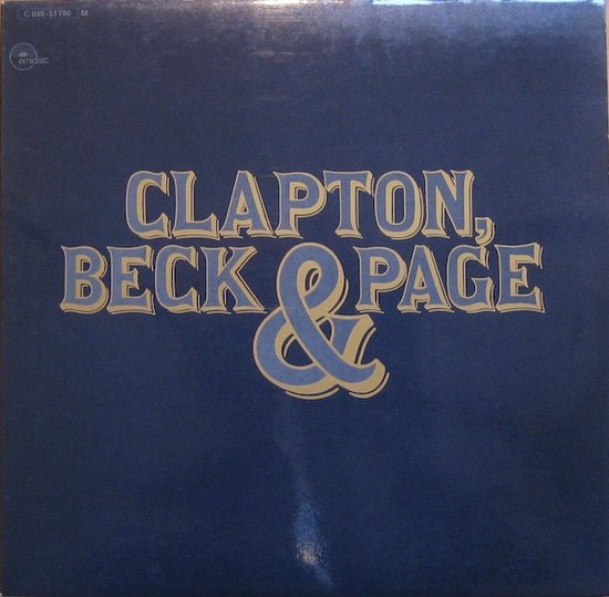 Clapton Page Beck, Eric Clapton/Jimmy Page | CD (album) | Muziek | bol