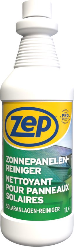 ZEP Zonnepanelenreiniger - 1L | bol