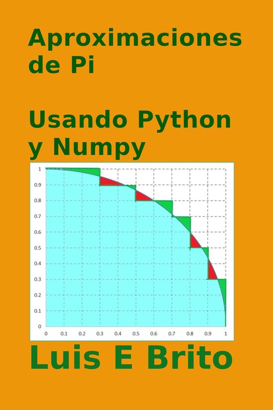 Aproximaciones de pi Usando Python y Numpy (ebook), Luis Brito ...
