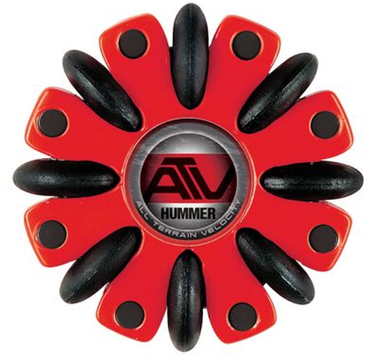 ATV Hummer Puck | Streethockey Puck| Franklin | Rood | Street Roller ...