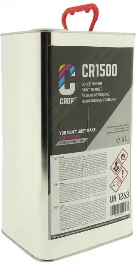 CR1500 Spoelthinner - 5 liter Jerrycan | bol.com