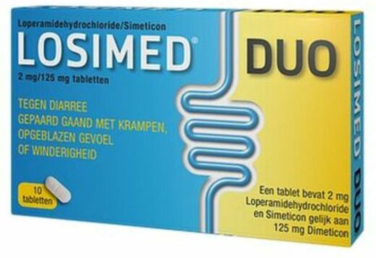 Losimed Duo 2 mg / 125 mg | bol.com