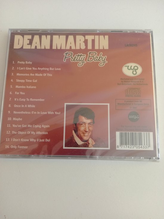 Pretty Baby, Dean Martin | Muziek | bol