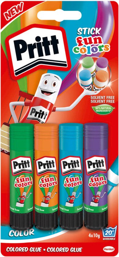 Pritt Rainbow 40 gr | bol.com