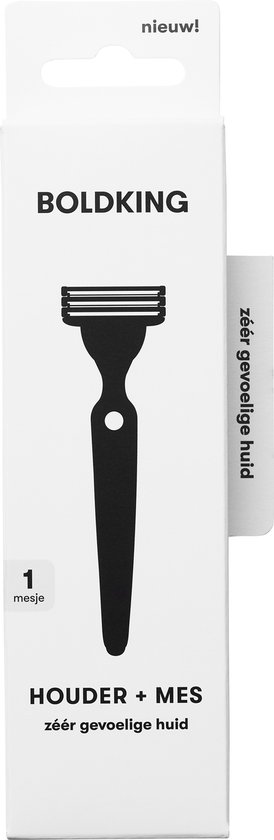 Boldking Boldking Startset Zeer Gevoelige Huid | bol.com