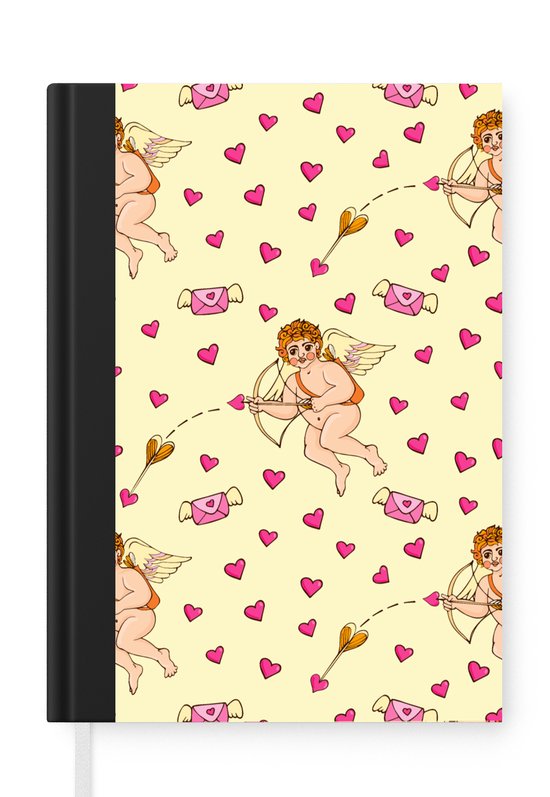 Carnet - Carnet d'écriture - Cupidon - Motifs - Saint Valentin - Carnet ...