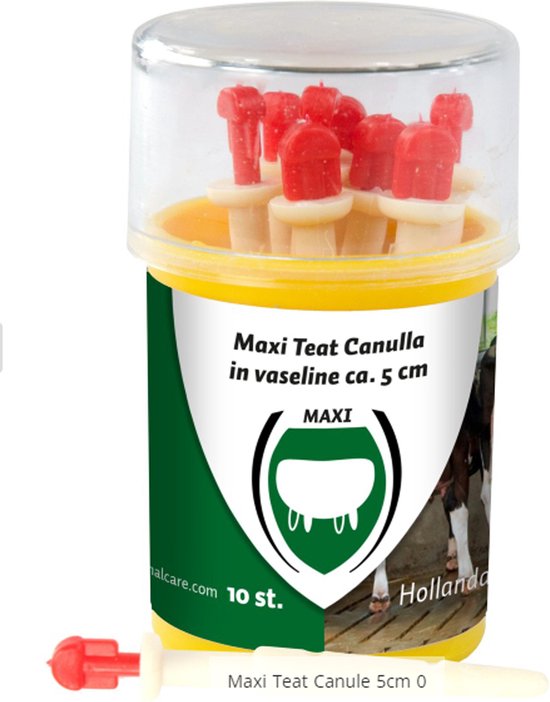 Excellent Maxi Tepelcanule - Maxi Teat Cannula in vaseline - Tegen ...