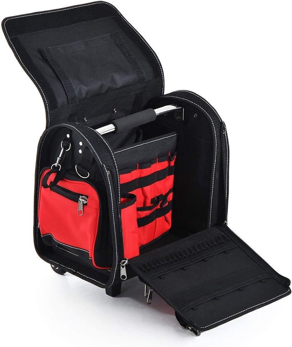 Weber Tools duurzame scheurbestendige gereedschap trolley tas veel ...
