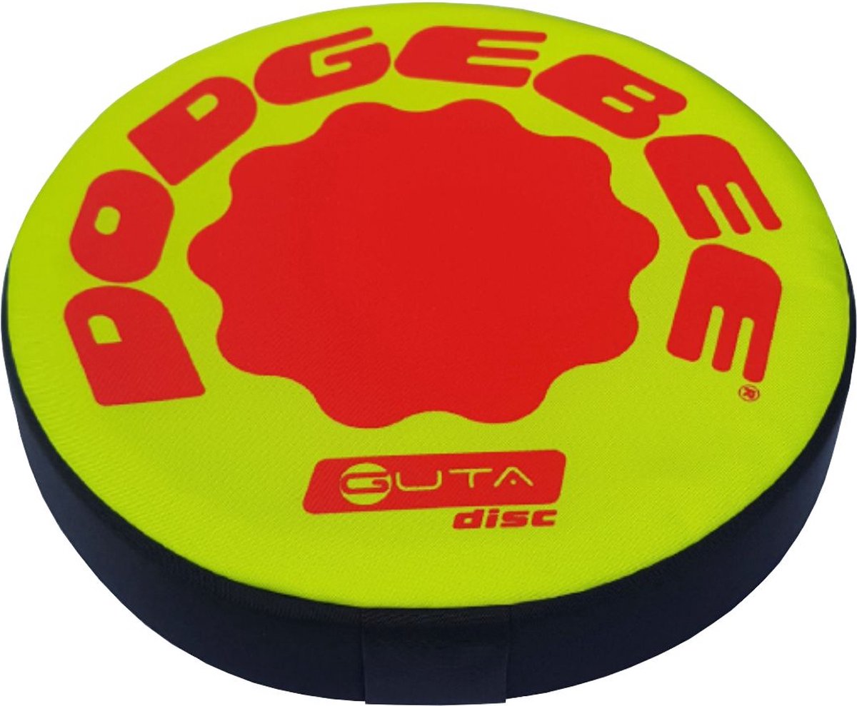 Dodgebee | Trefbal | Oefen Frisbee 27 cm Groen / Roze | bol.com
